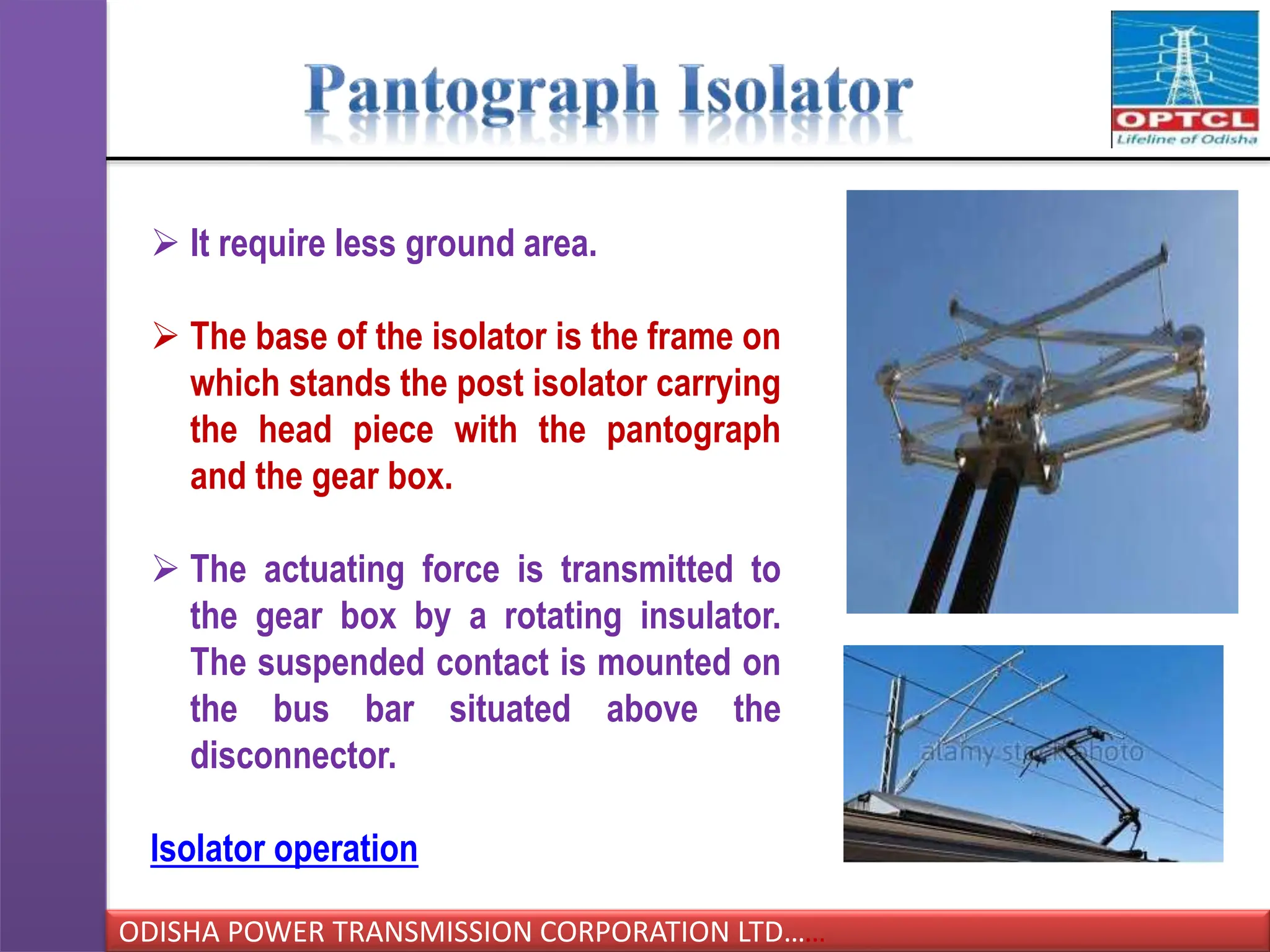 ISOLATOR of different types used in power system.pptx