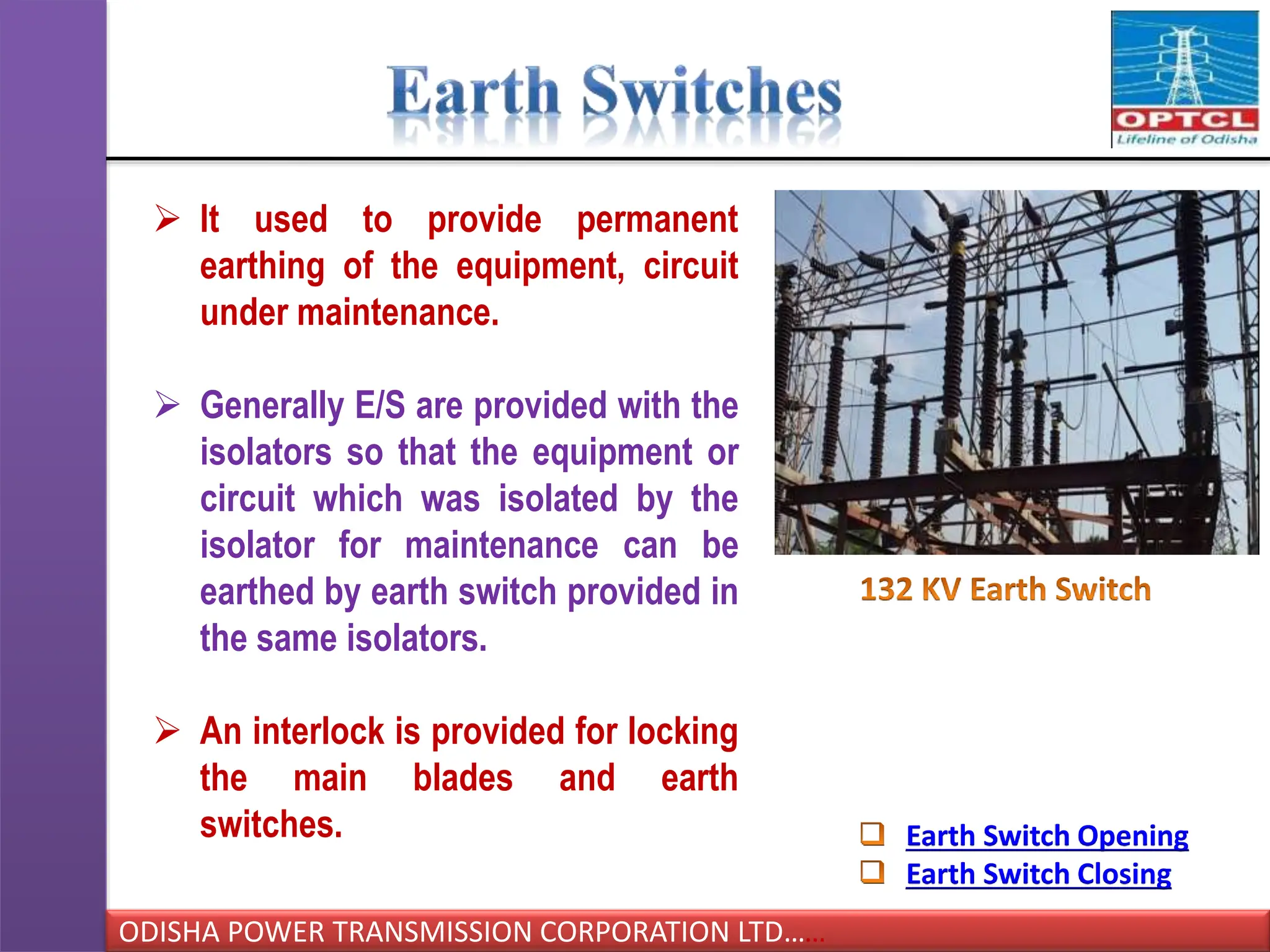 ISOLATOR of different types used in power system.pptx