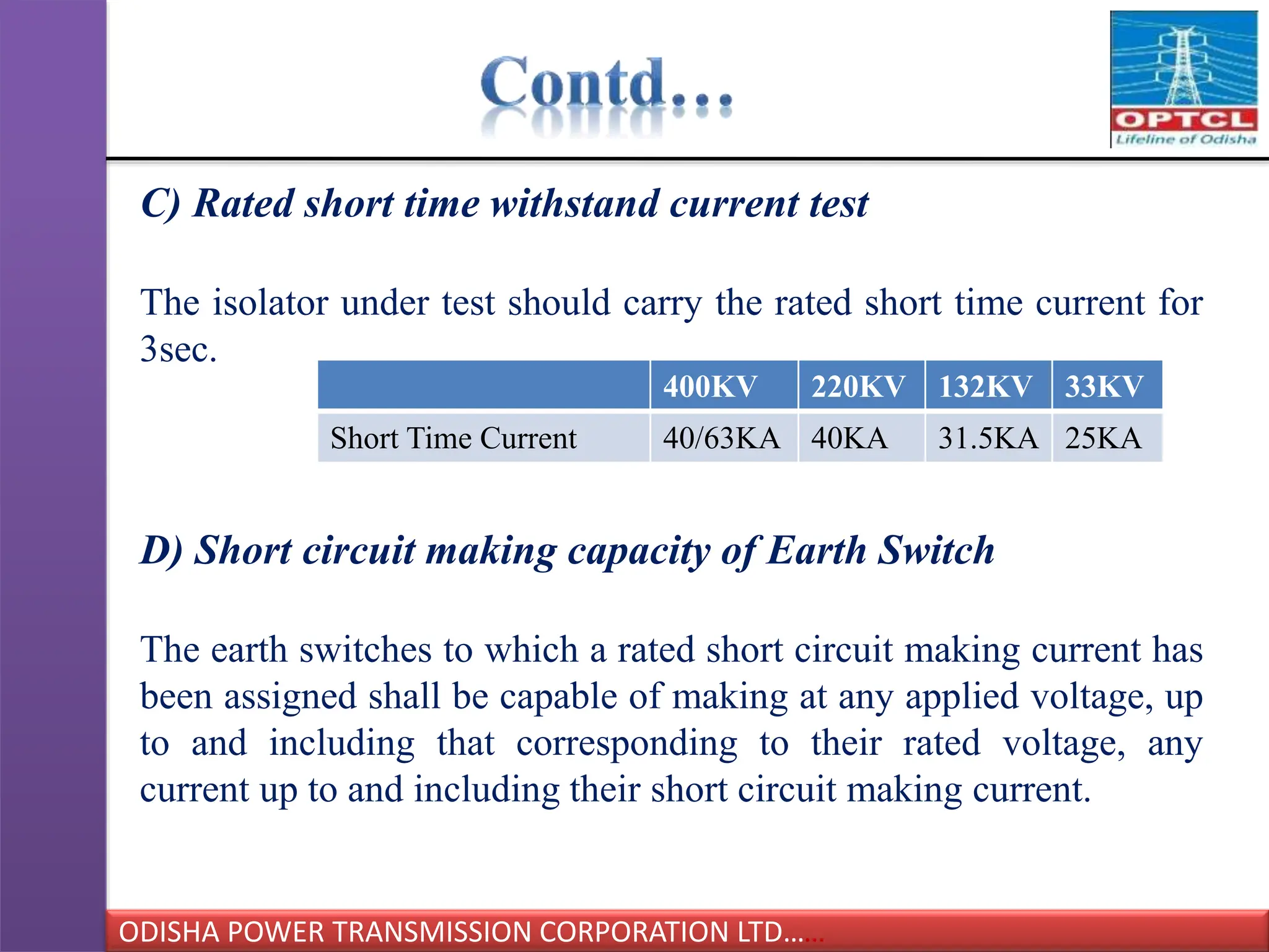 ISOLATOR of different types used in power system.pptx
