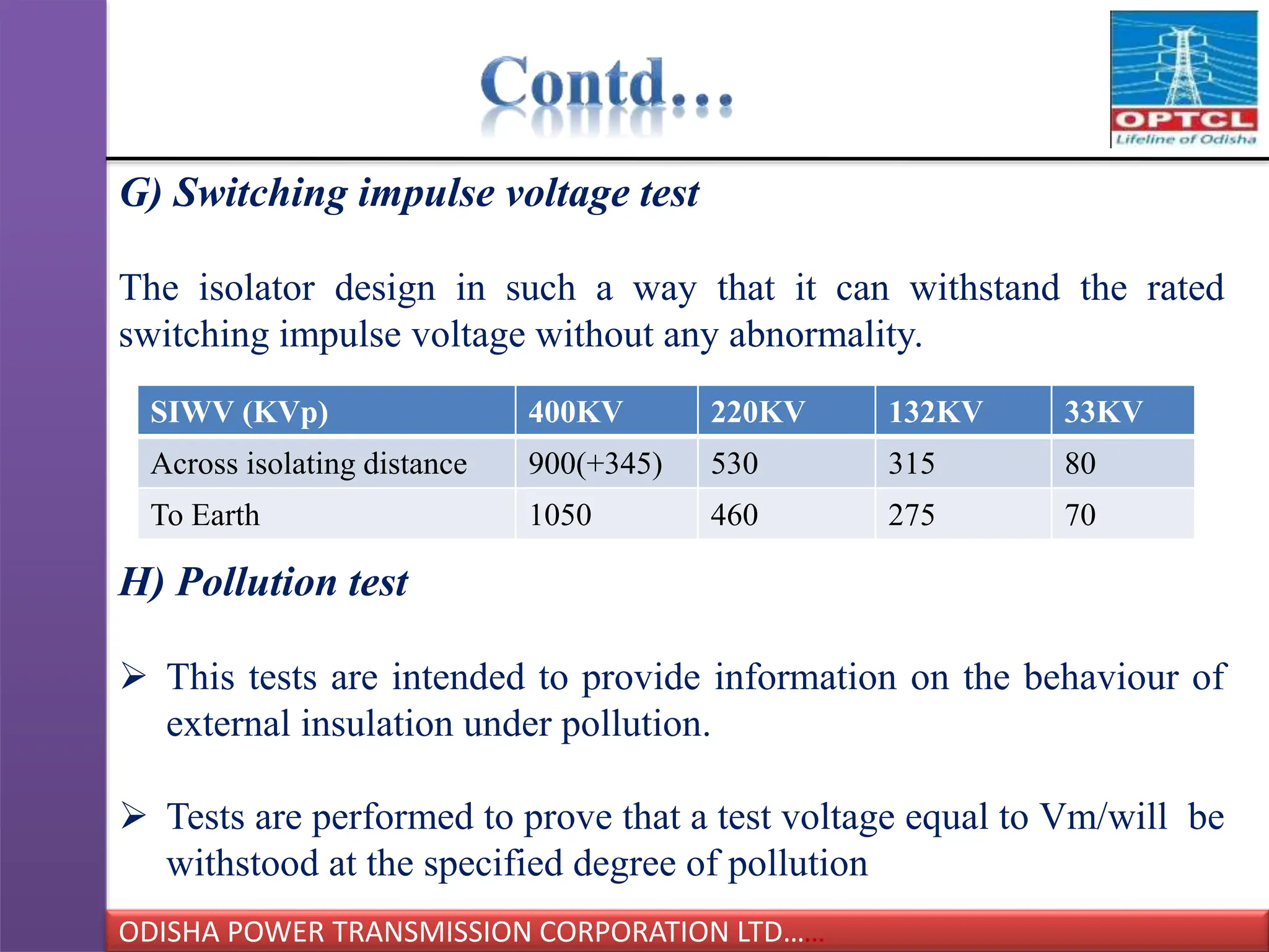 ISOLATOR of different types used in power system.pptx