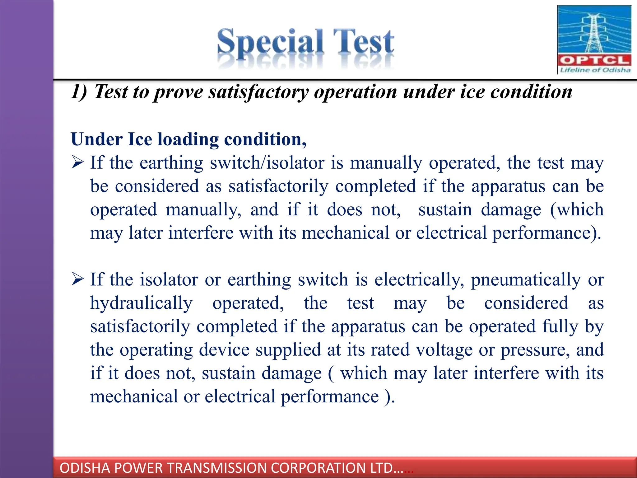 ISOLATOR of different types used in power system.pptx