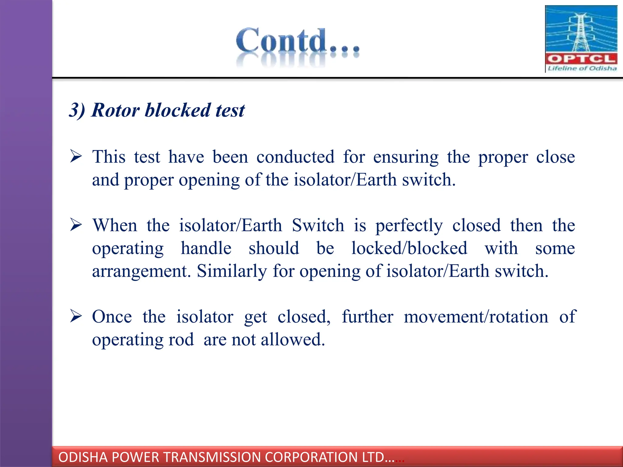 ISOLATOR of different types used in power system.pptx