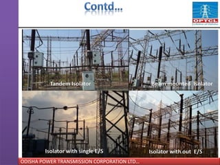ISOLATOR of different types used in power system.pptx