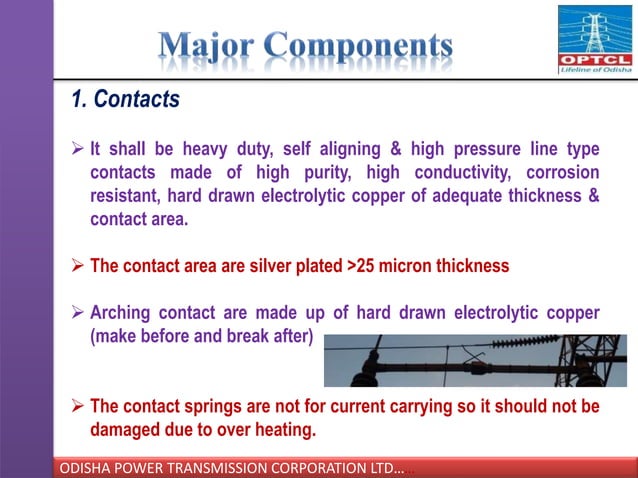 ISOLATOR of different types used in power system.pptx | Physics | Science