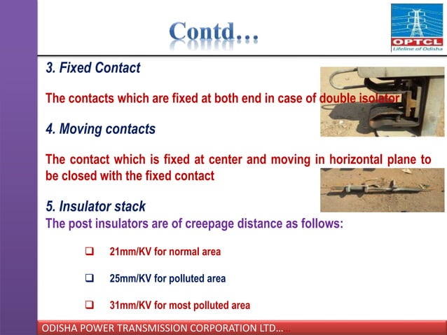 ISOLATOR of different types used in power system.pptx | Physics | Science
