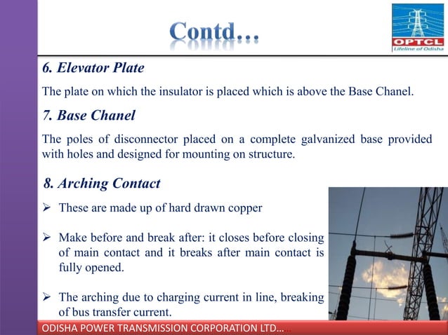 ISOLATOR of different types used in power system.pptx | Physics | Science