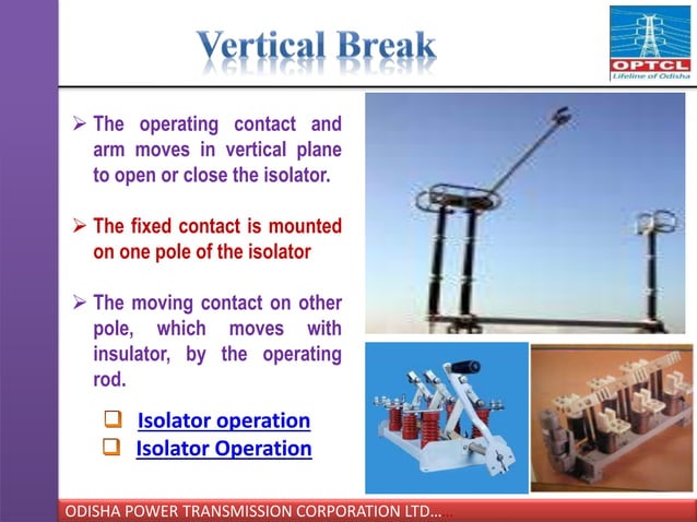 ISOLATOR of different types used in power system.pptx | Physics | Science