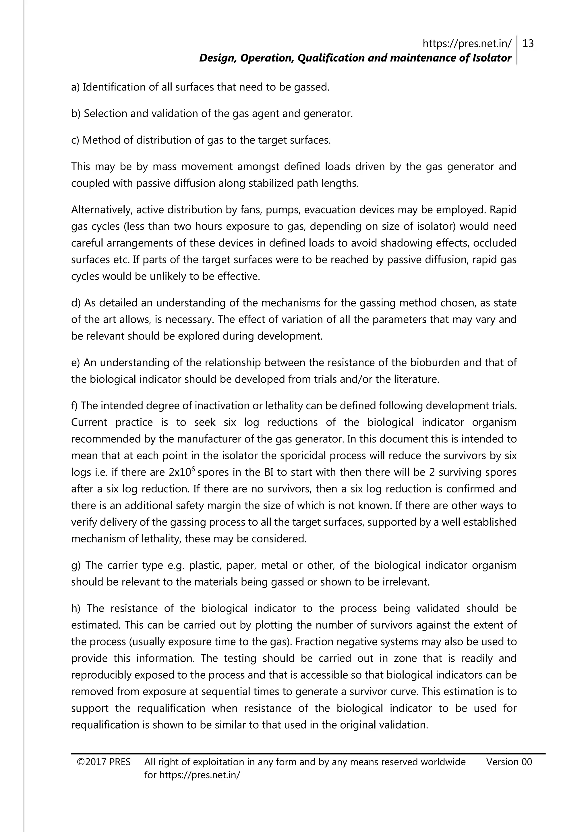 Pharmaceutical Isolator technology in aseptic processing | PDF