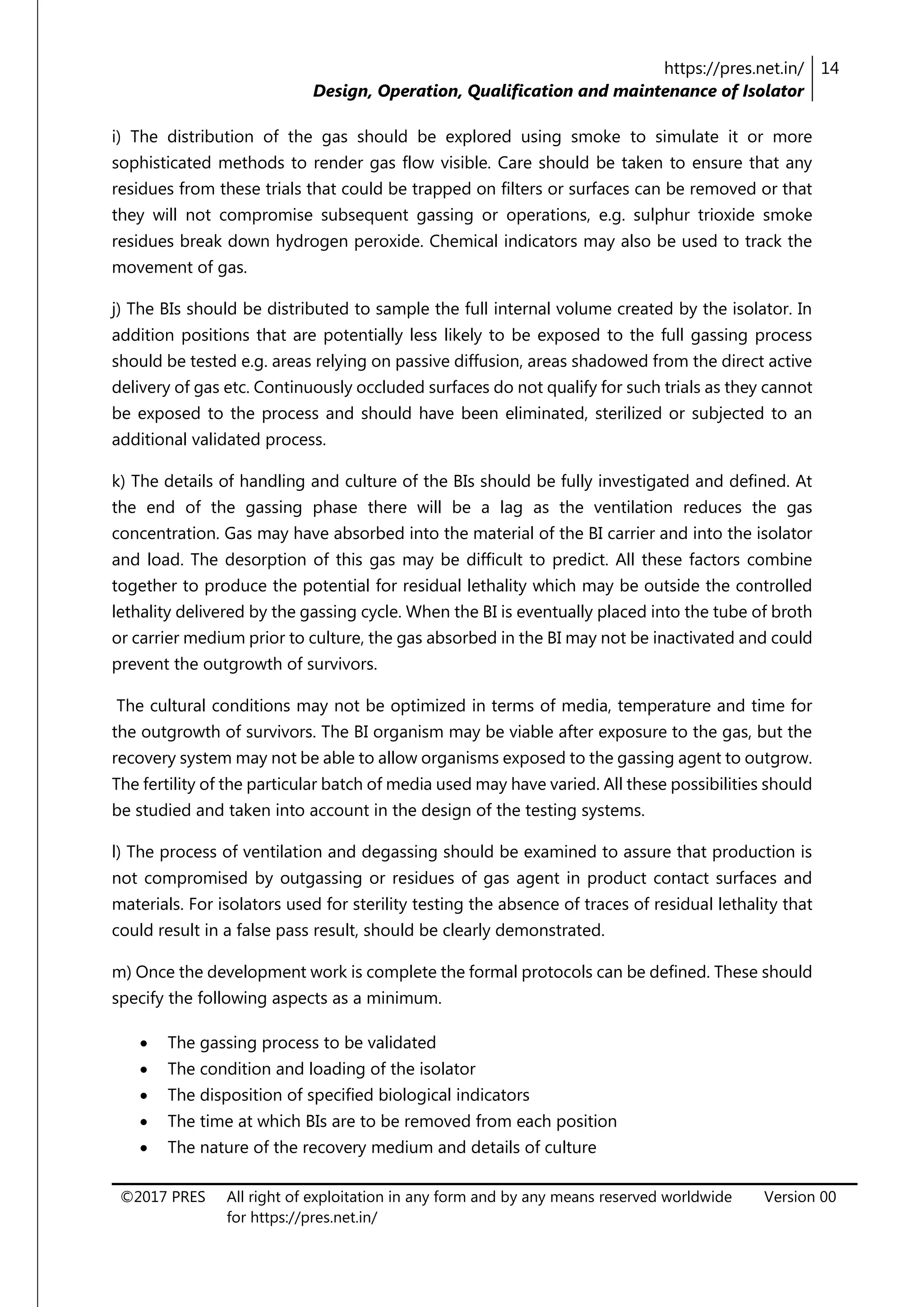 Pharmaceutical Isolator technology in aseptic processing | PDF