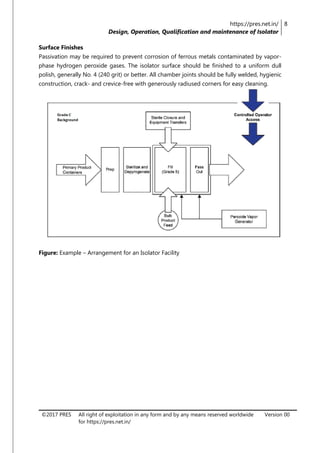 Pharmaceutical Isolator technology in aseptic processing | PDF