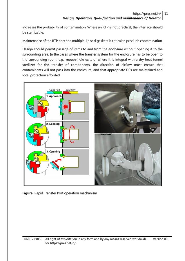 Pharmaceutical Isolator technology in aseptic processing