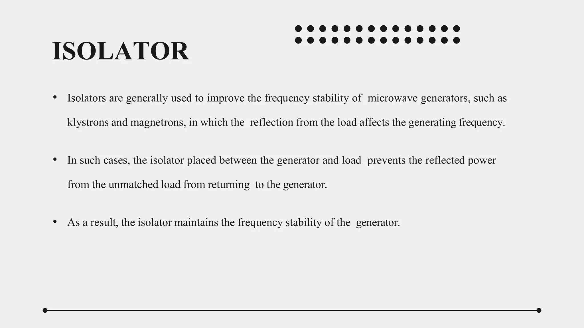 Isolator & Circulator -FT.pptx