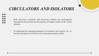 Isolator & Circulator -FT.pptx