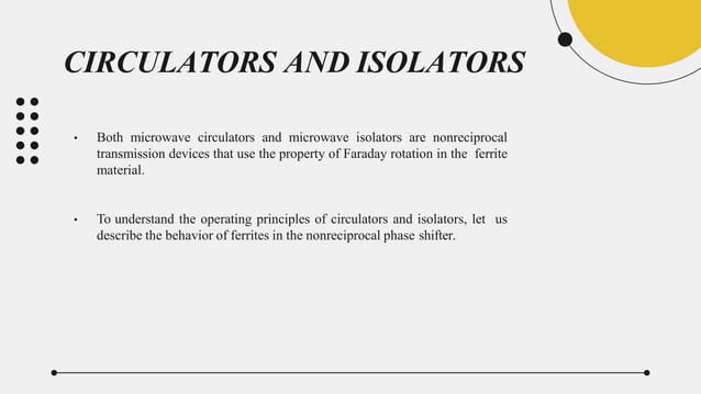 Isolator & Circulator -FT.pptx
