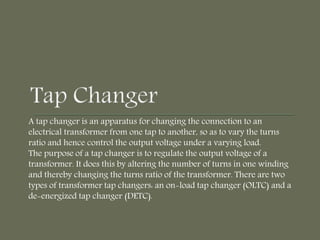 Electrical Isolators, It's types, types based on location and tap ...