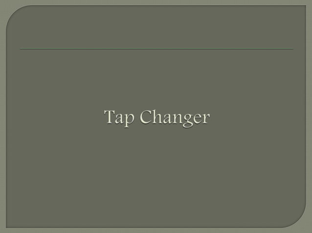 Electrical Isolators, It's types, types based on location and tap ...