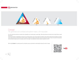 N2 FIREFIGHTER®: fire prevention with Oxygen Reduction System BROCHURE ...