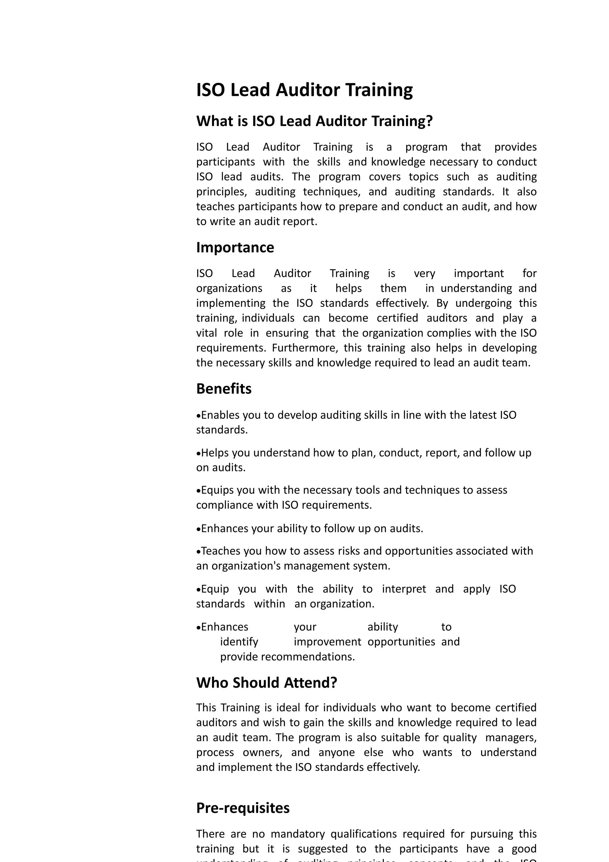 ISO Lead Auditor Training 7.ppt