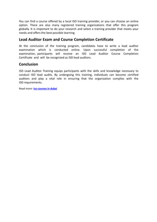 ISO Lead Auditor Training 7.ppt