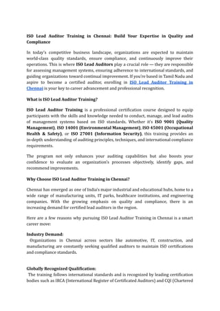 iso lead auditor training in chennai - IAS.pdf