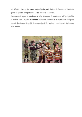 Isole aleutine dove il pane non c'è | PDF