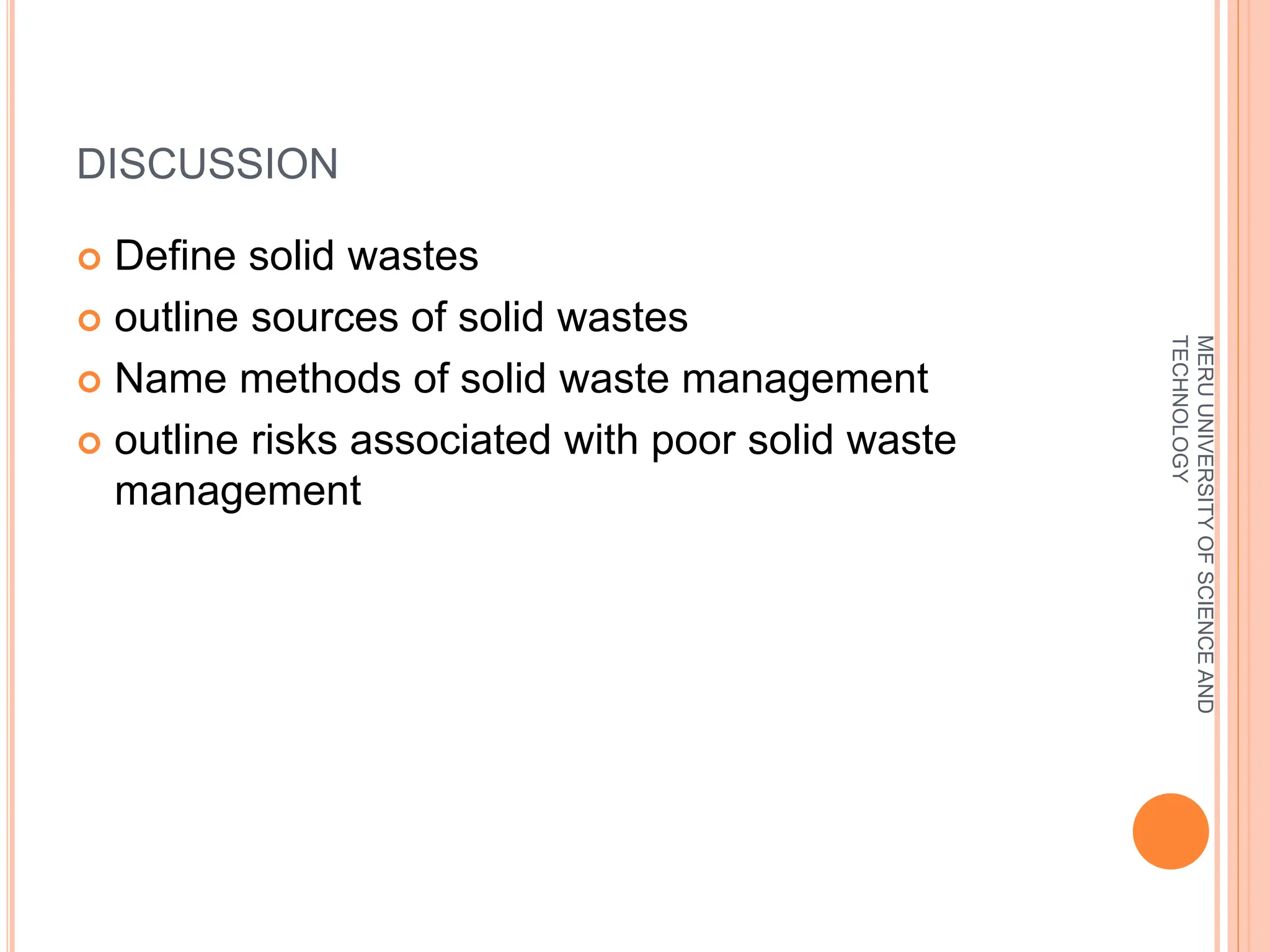ISOLID WASTE MANAGEMENT Civil engineering.pptx