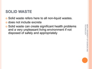 ISOLID WASTE MANAGEMENT Civil engineering.pptx