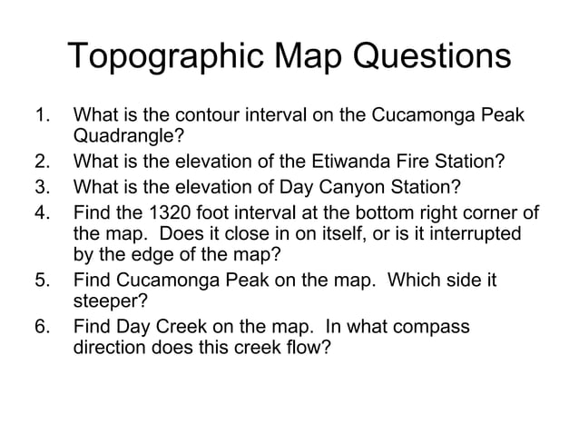 Isolines and contour lines | PPT