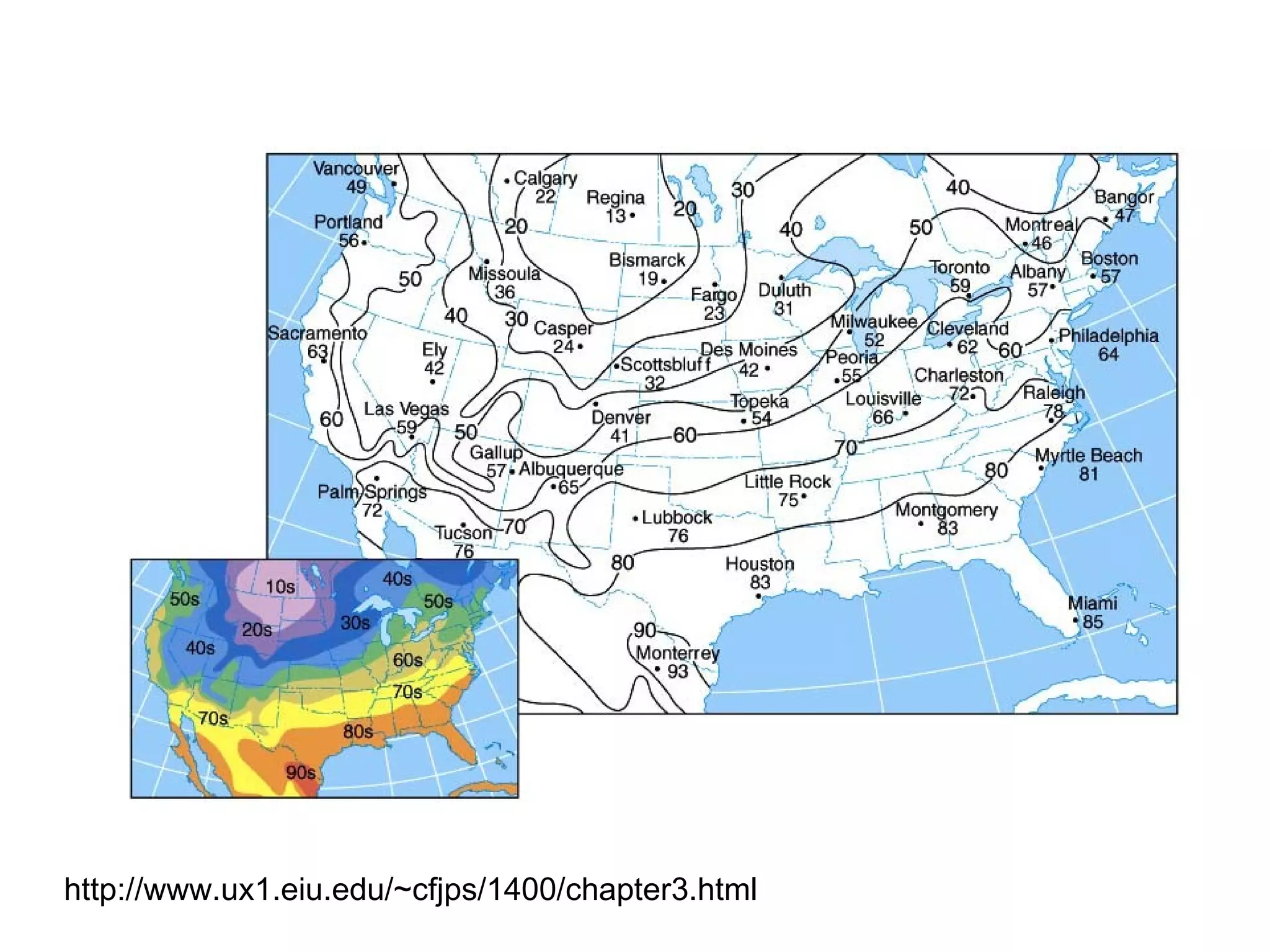 Isolines and contour lines | PPT | Geography | Science