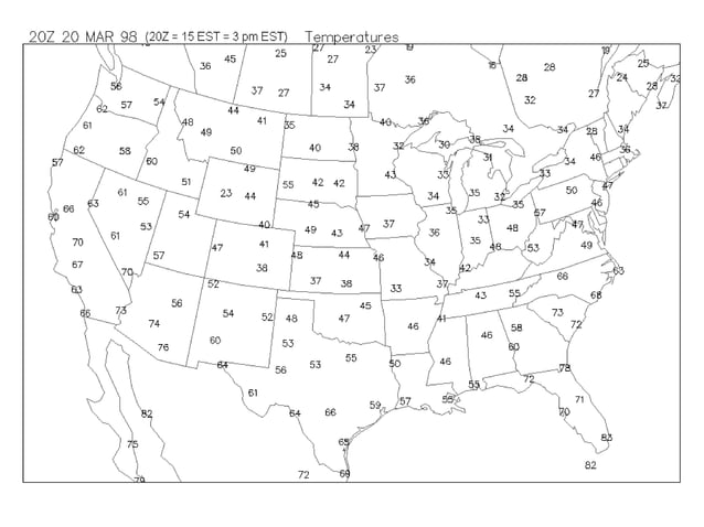 Isolines and contour lines | PPT | Geography | Science