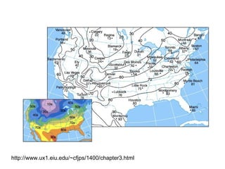 Isolines and contour lines | PPT | Geography | Science
