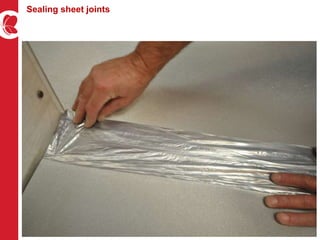 Isolmant radiante photo installation guide | PPT