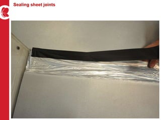 Isolmant radiante photo installation guide | PPT