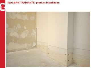 Isolmant radiante photo installation guide | PPT