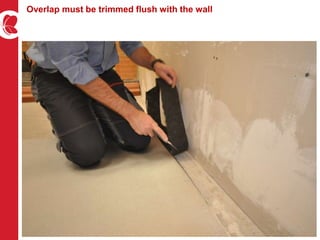 Isolmant radiante photo installation guide | PPT