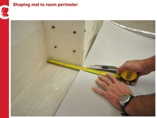 Isolmant radiante photo installation guide | PPT