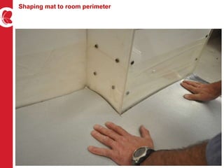 Isolmant radiante photo installation guide | PPT