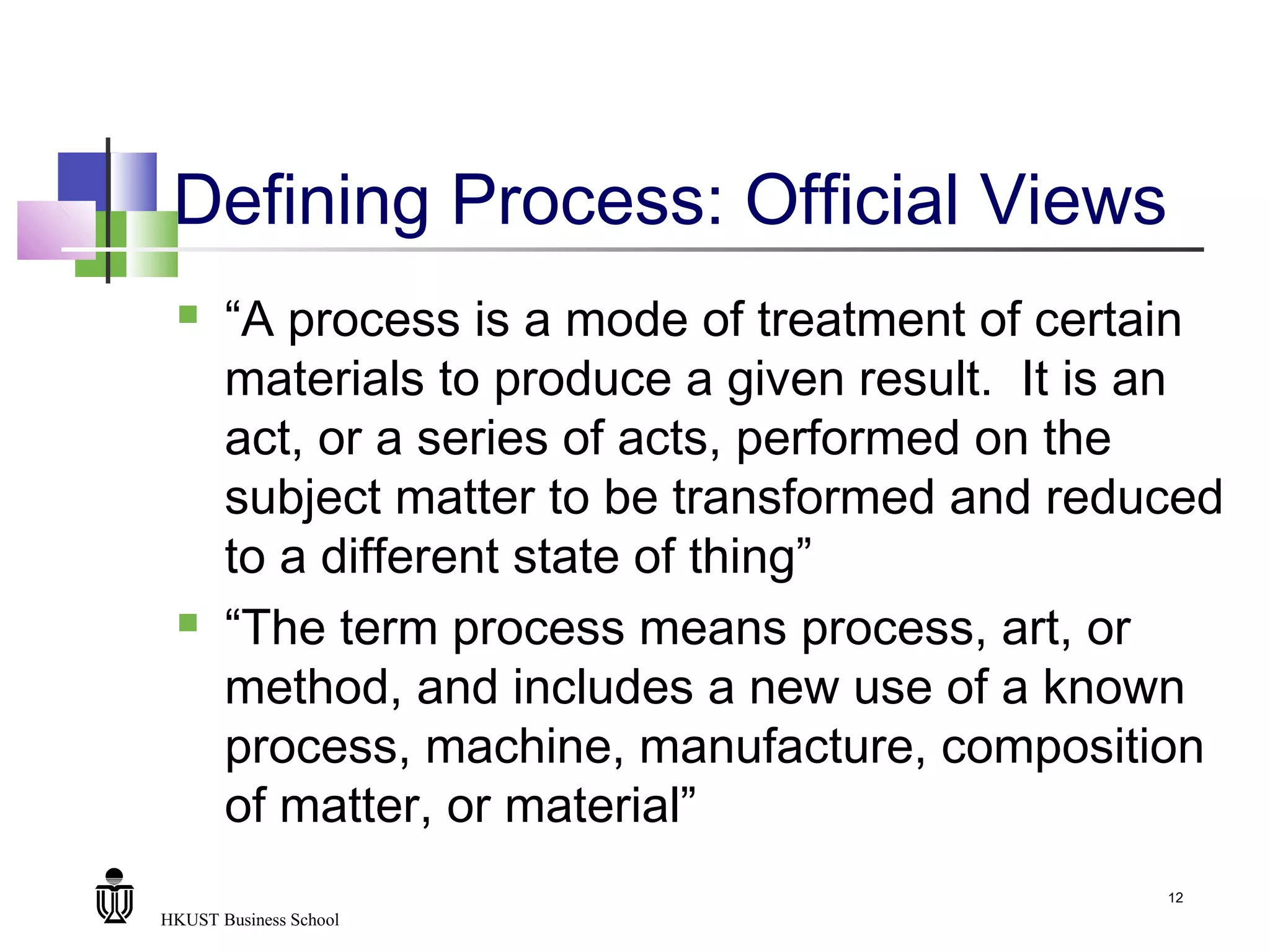 protection of product and design innovations | PPT