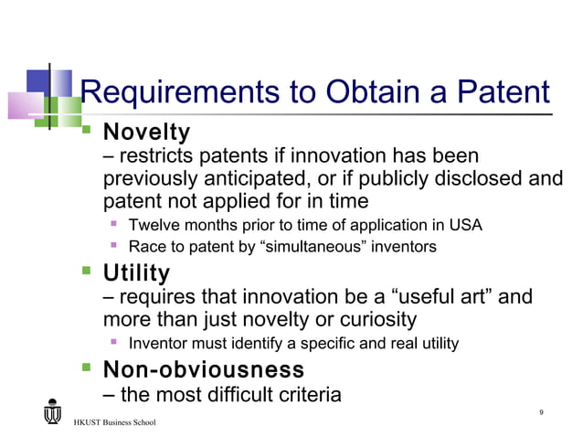 protection of product and design innovations | PPT