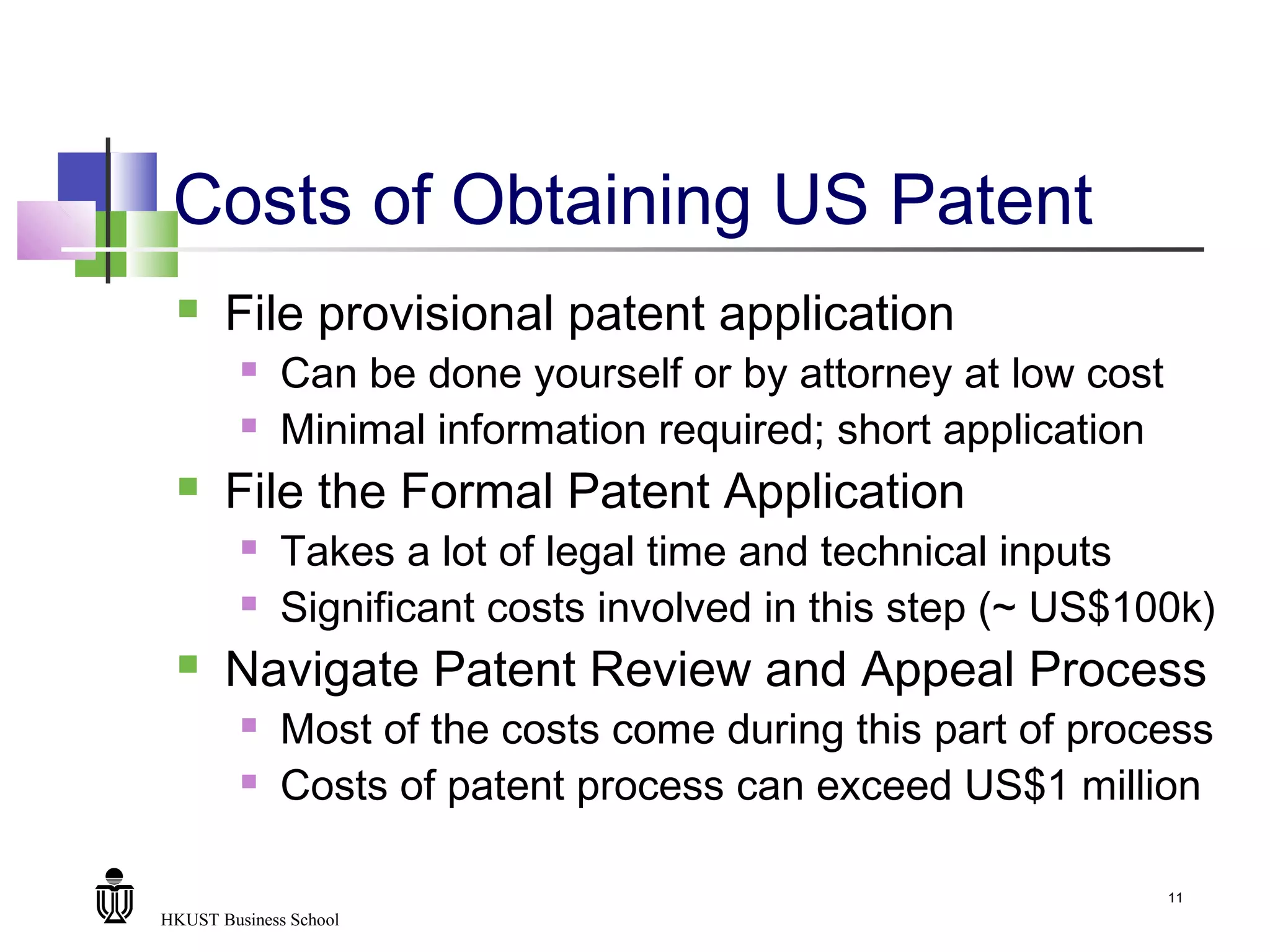 non-obviousness and the patenting process | PPT