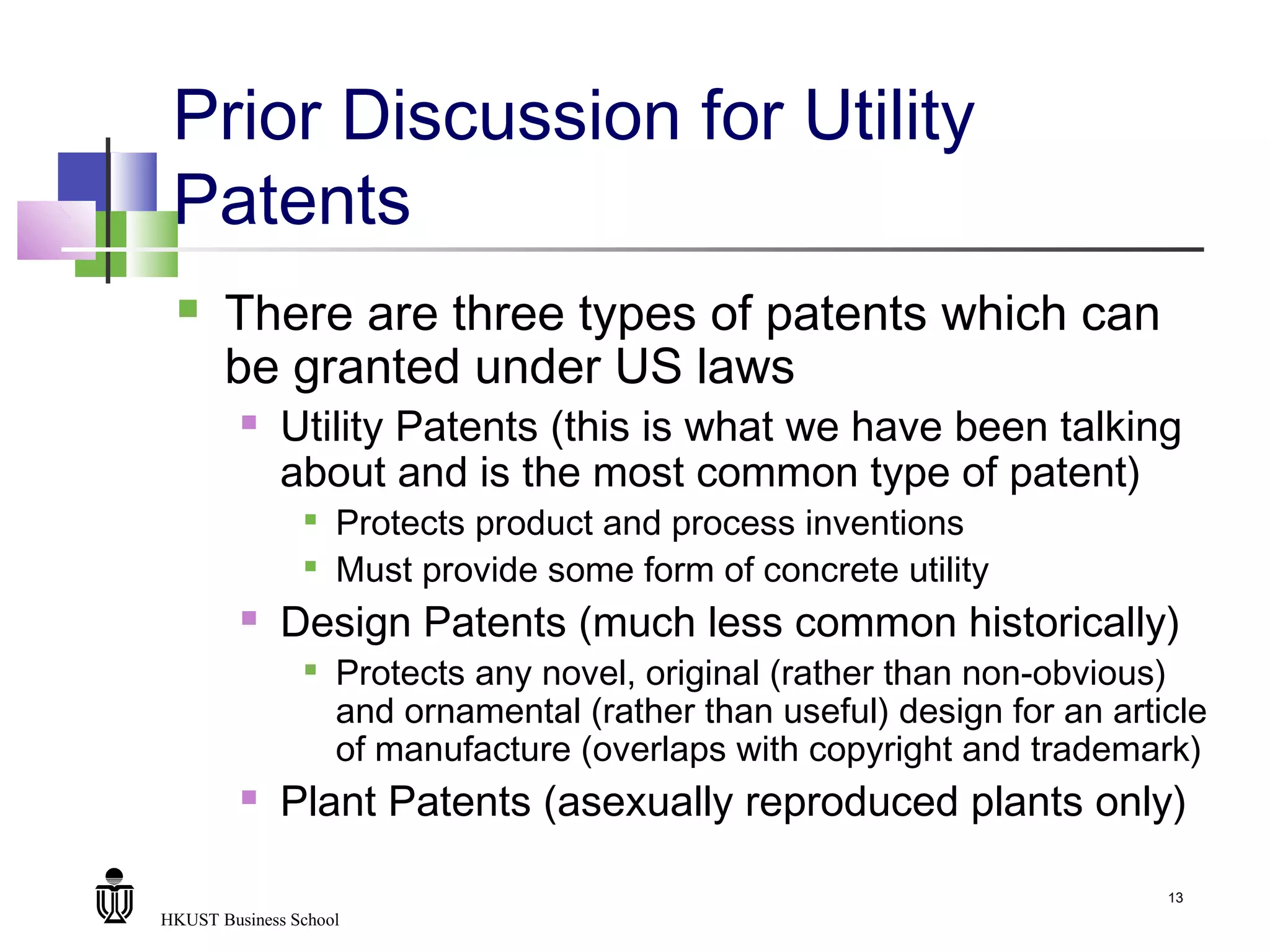 non-obviousness and the patenting process | PPT