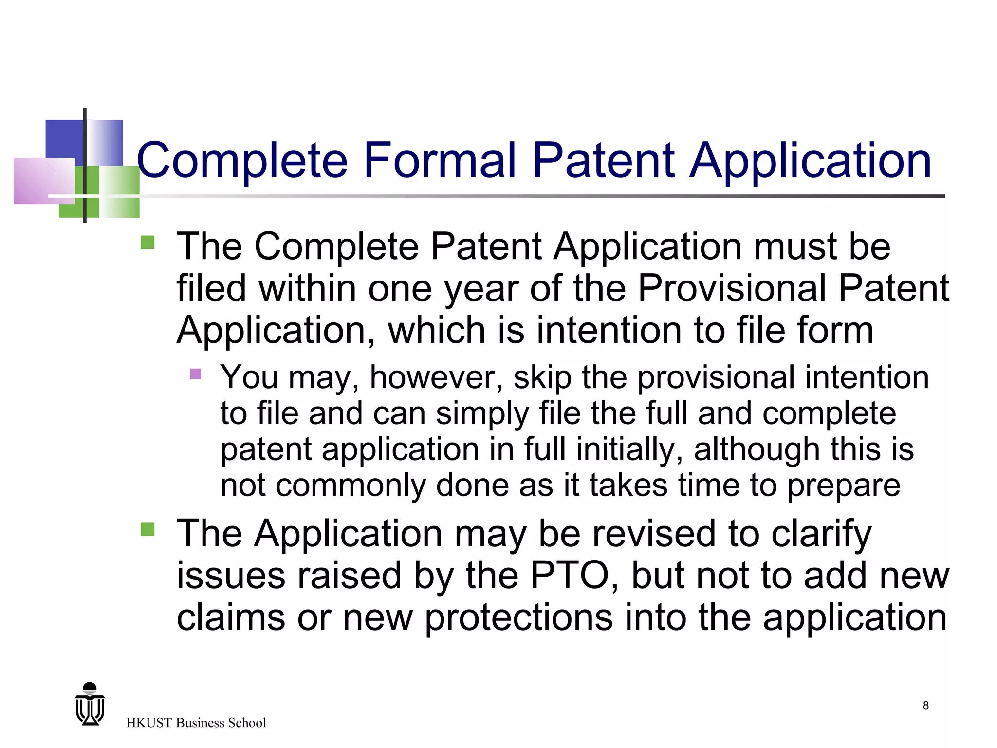 non-obviousness and the patenting process | PPT