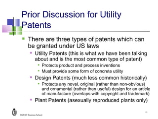 non-obviousness and the patenting process | PPT