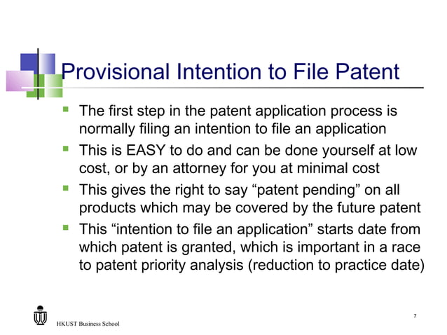 non-obviousness and the patenting process | PPT