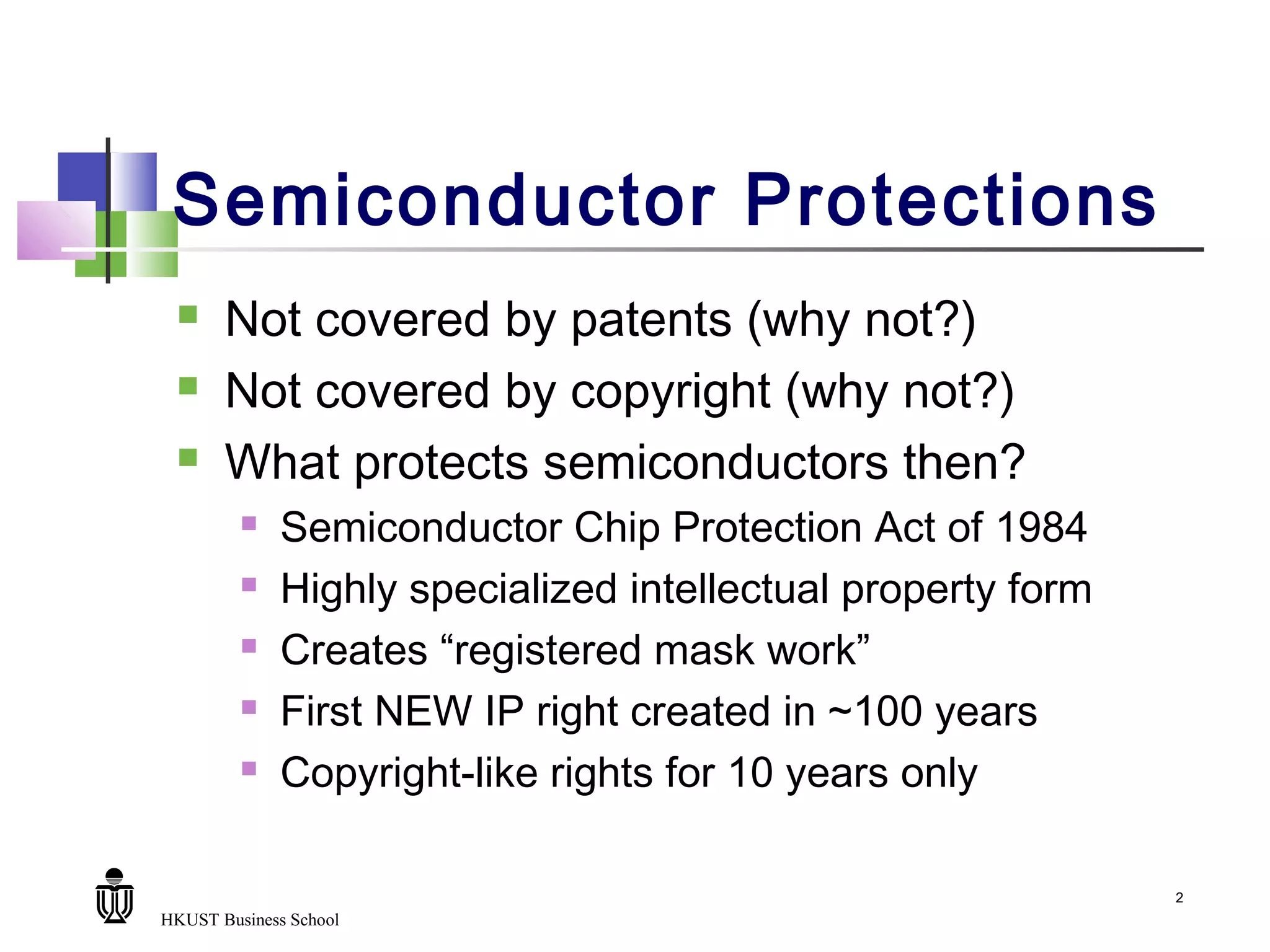 semiconductor protection act | PPT