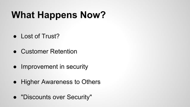 The Target Scandal | PPTX