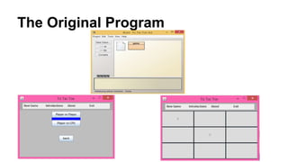Tic Tac Toe Java Development | PPT