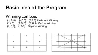 Tic Tac Toe Java Development | PPT