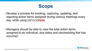 BCBSA Requirements: Final Presentation | PDF