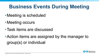 BCBSA Requirements: Final Presentation | PDF